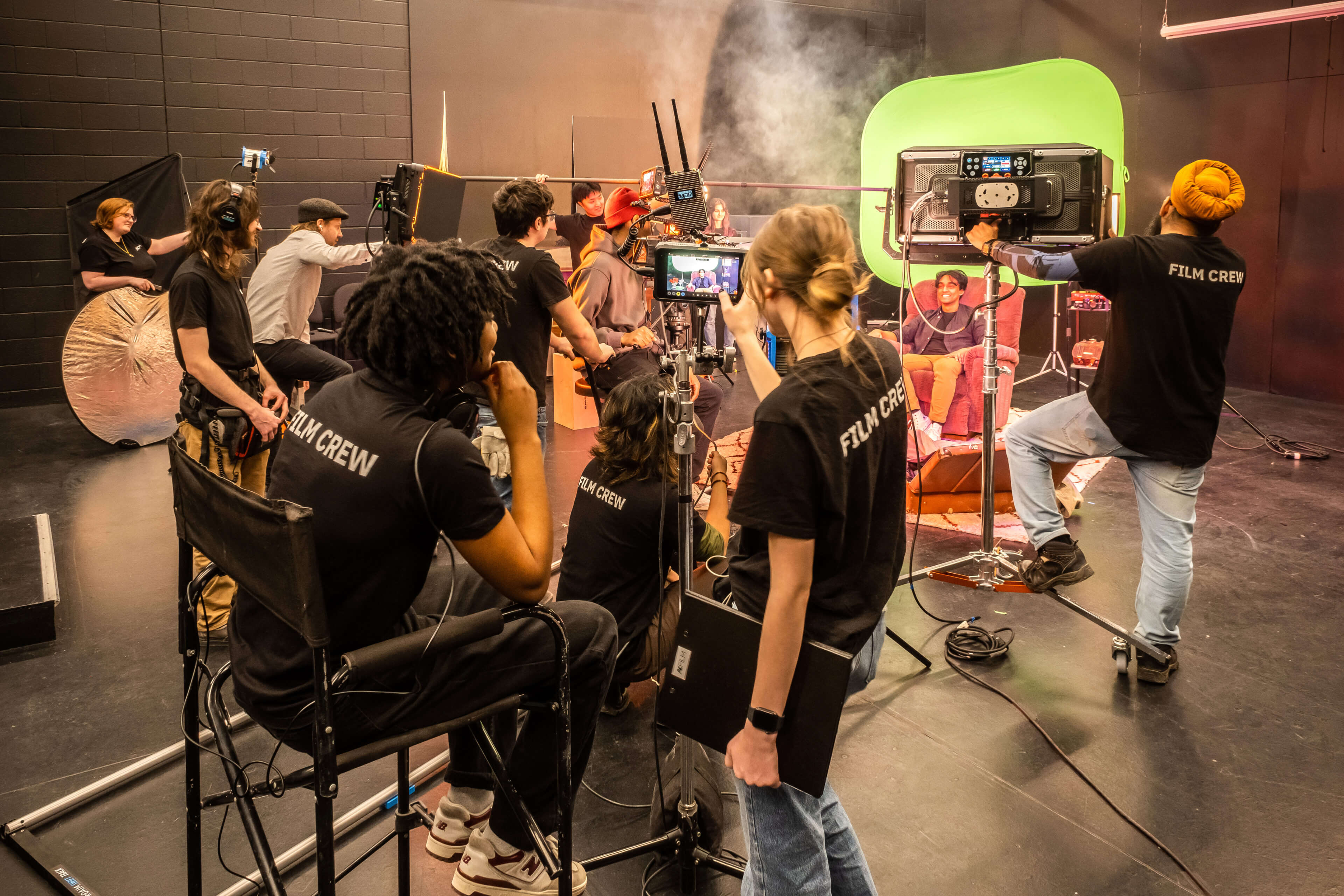 Student Experience - School of Media & Design