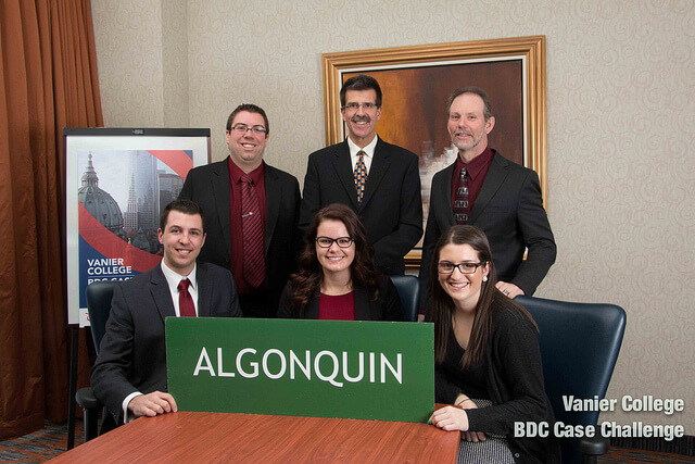 Job Well Done by our AC BDC Vanier Cup National Marketing Case ...