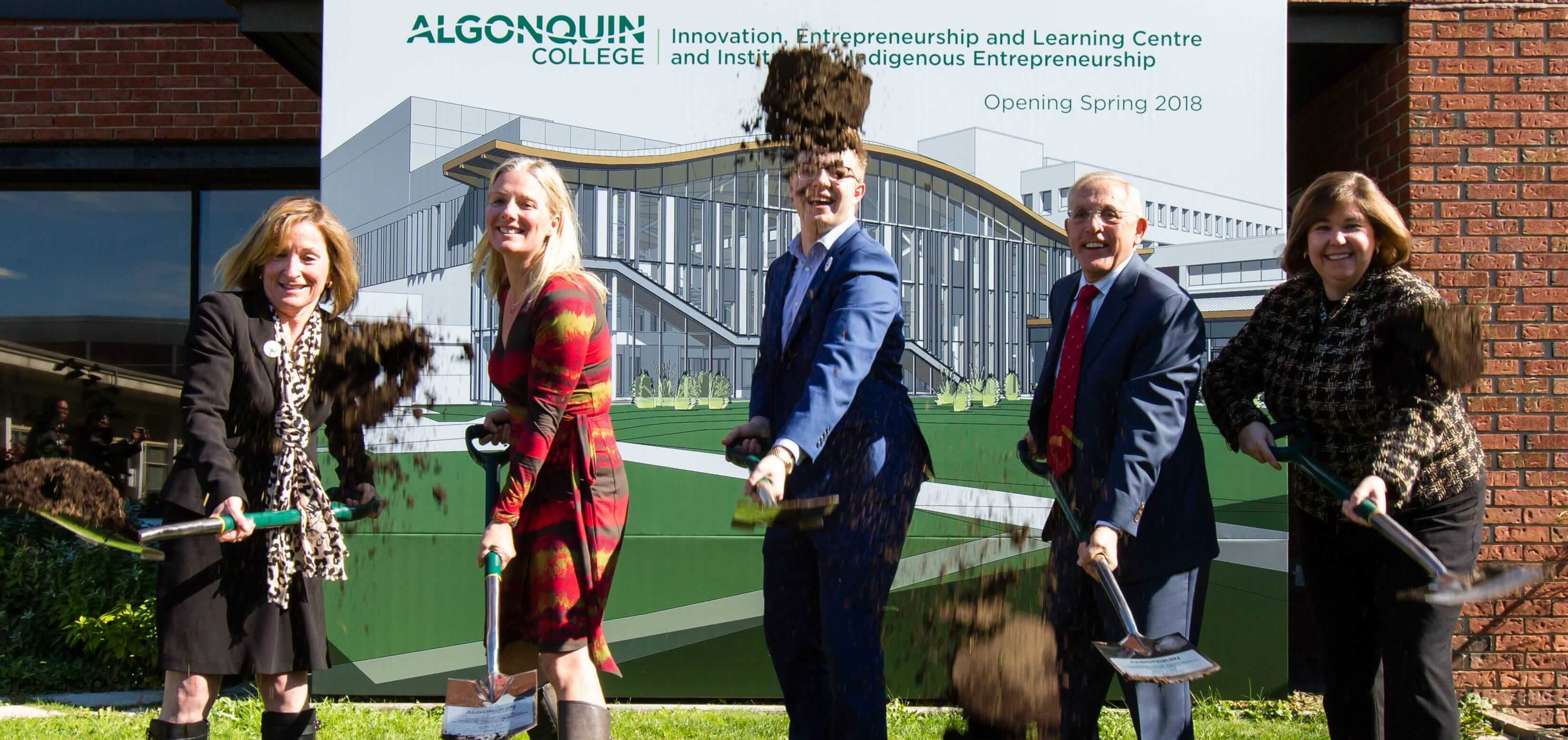 Algonquin College Announces Innovation, Entrepreneurship and Learning ...