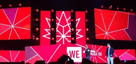 AC volunteers, students, employees among 16,000 at WE Day | News
