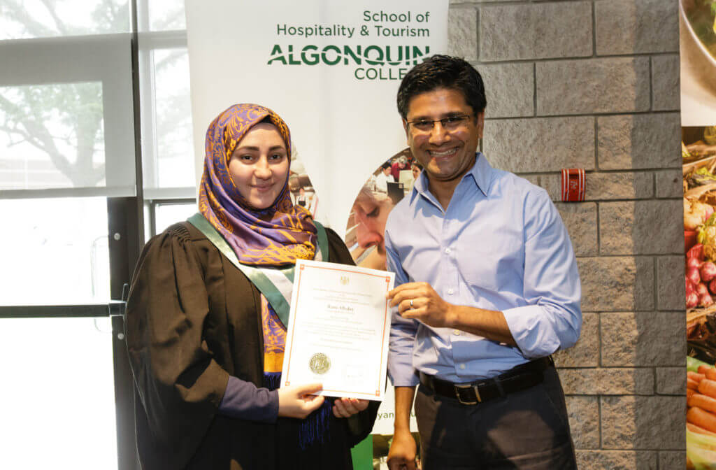 Syrian refugees take centre stage at special AC grad ceremony | News