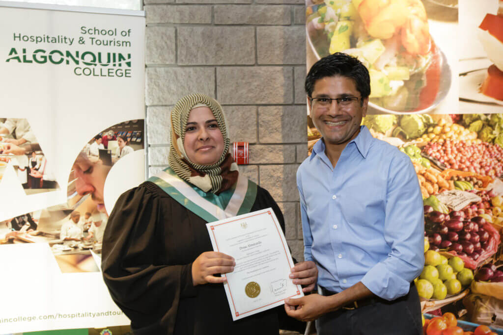 Syrian refugees take centre stage at special AC grad ceremony | News