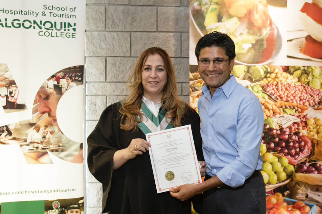 Syrian refugees take centre stage at special AC grad ceremony | News