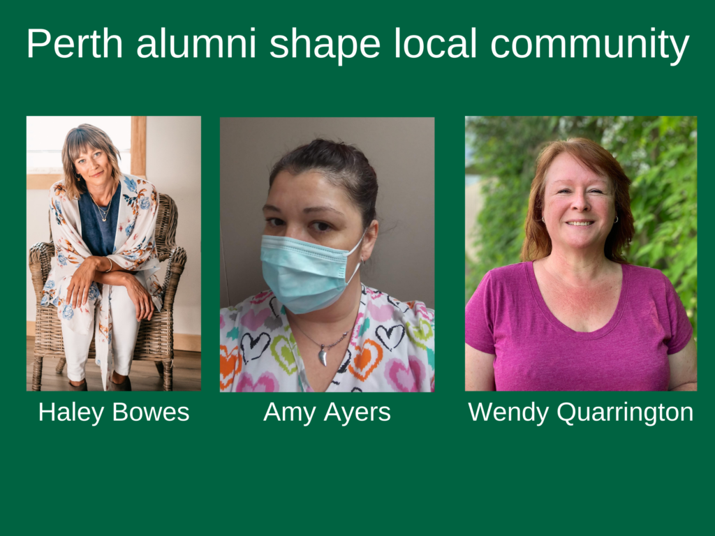 Perth Campus Alumni Crucial in Shaping Community (Part I) | News