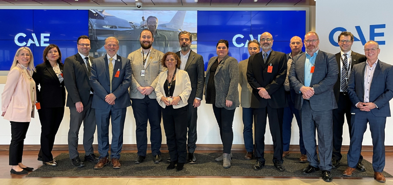 Algonquin College and CAE engage pathways in innovation, learning and ...