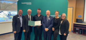 Algonquin College student receives $1,500 Colleges and Institutes ...