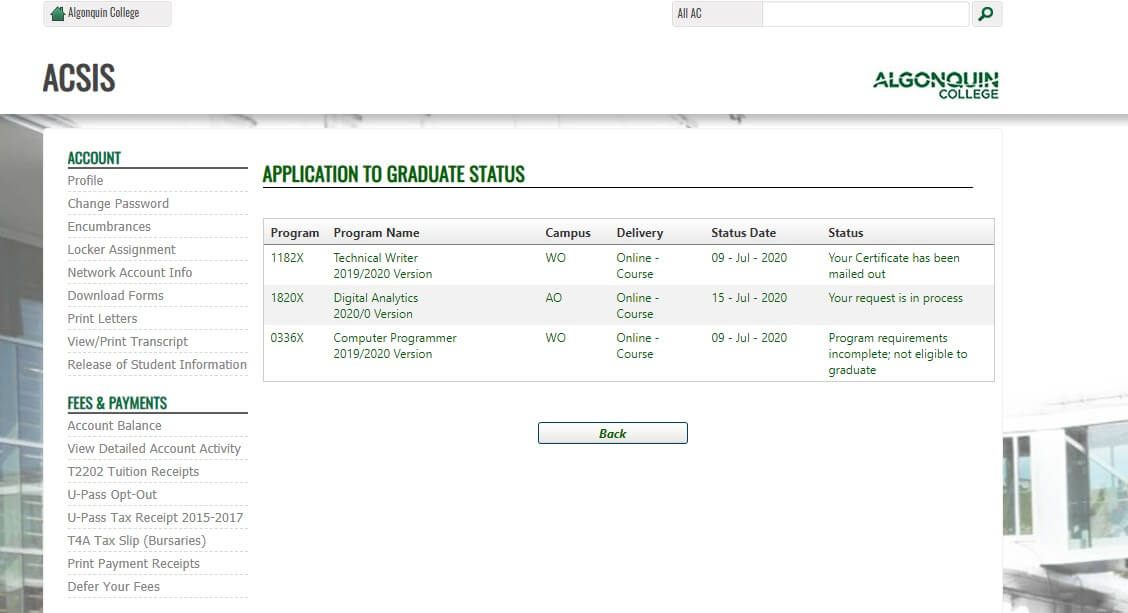 Receiving your credential | AC Online