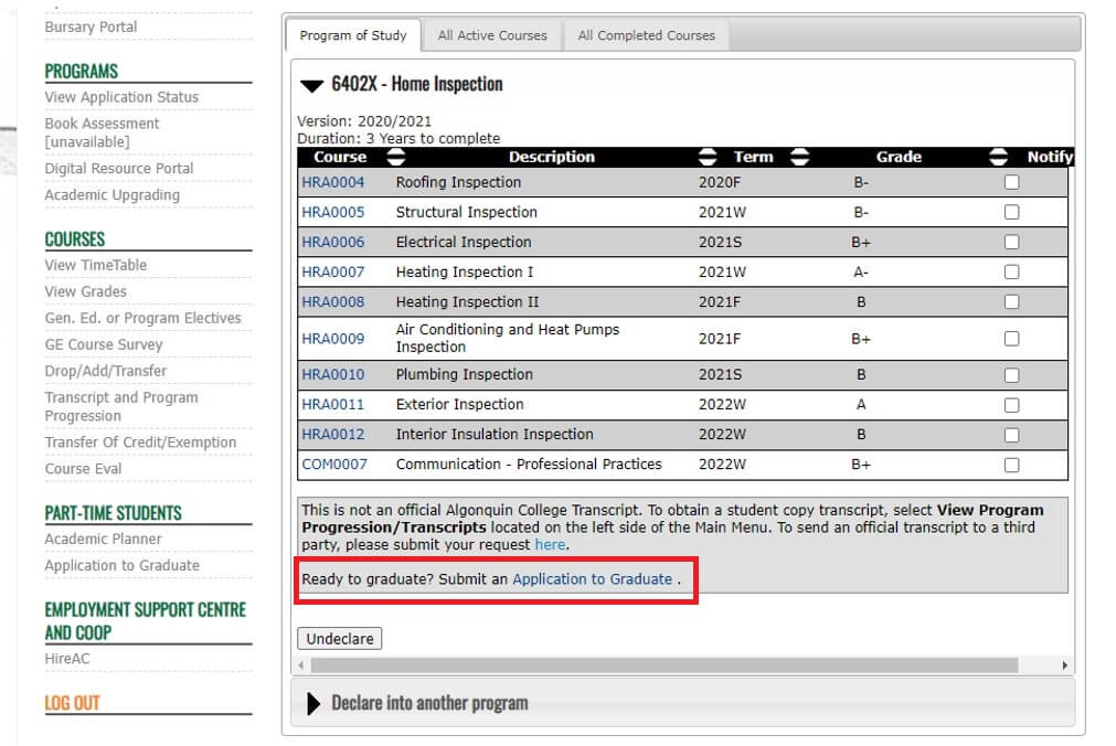 Receiving your credential | AC Online