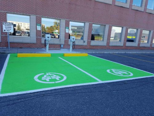 Electric Vehicle Charging | Parking Services