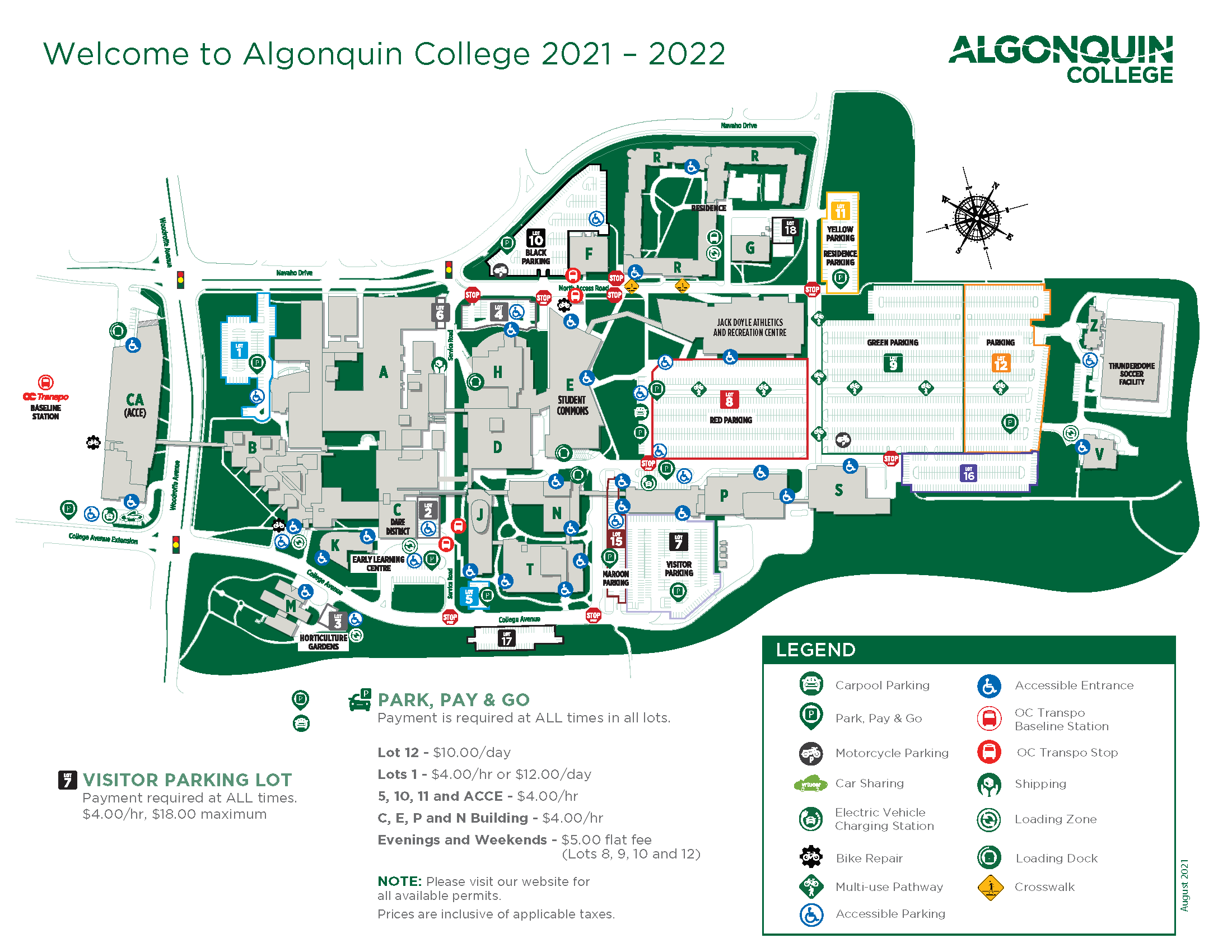 Map | Parking Services