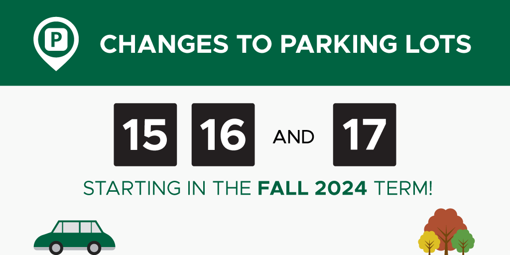 Changes in parking lots 15, 16, 17 – Updates you need to know ...