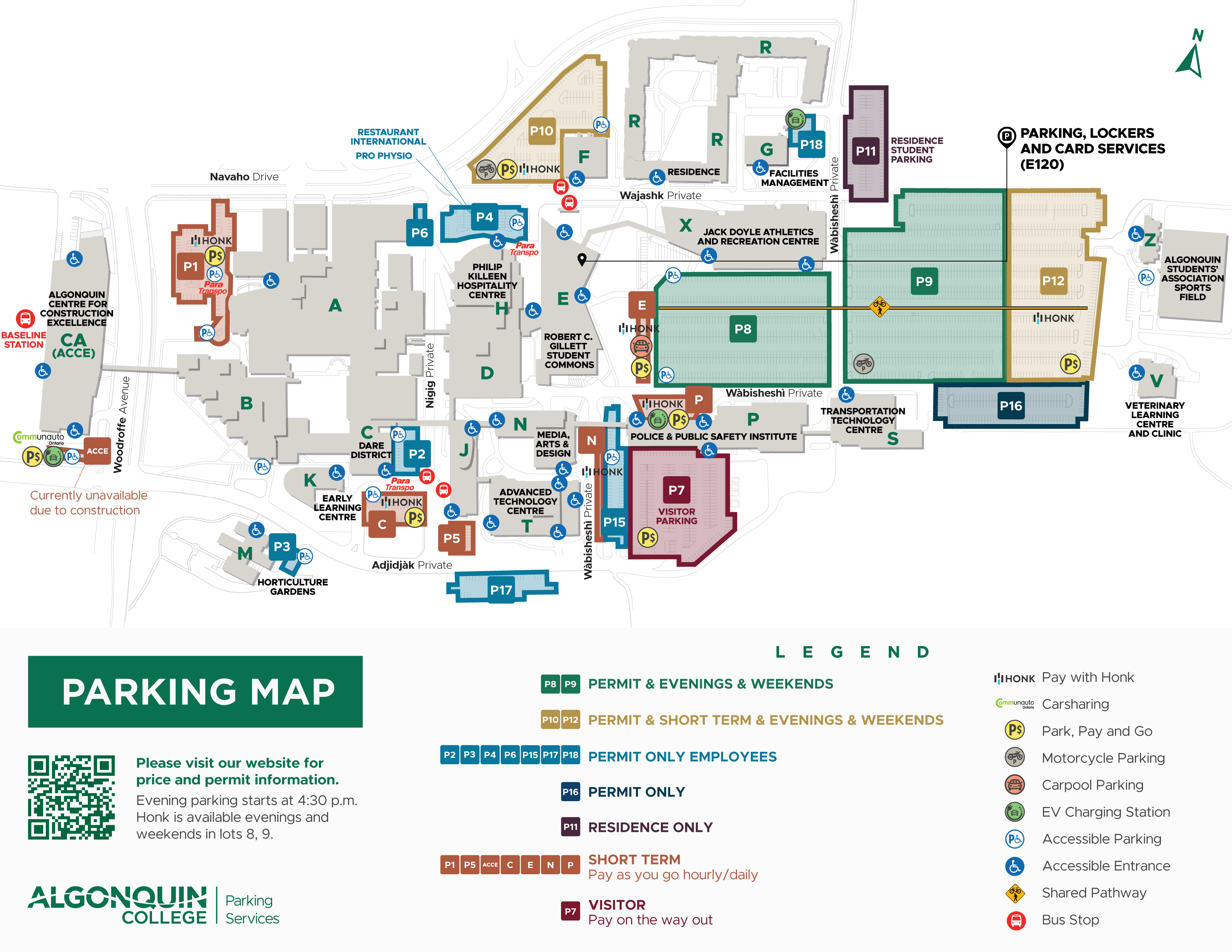 Map | Parking Services