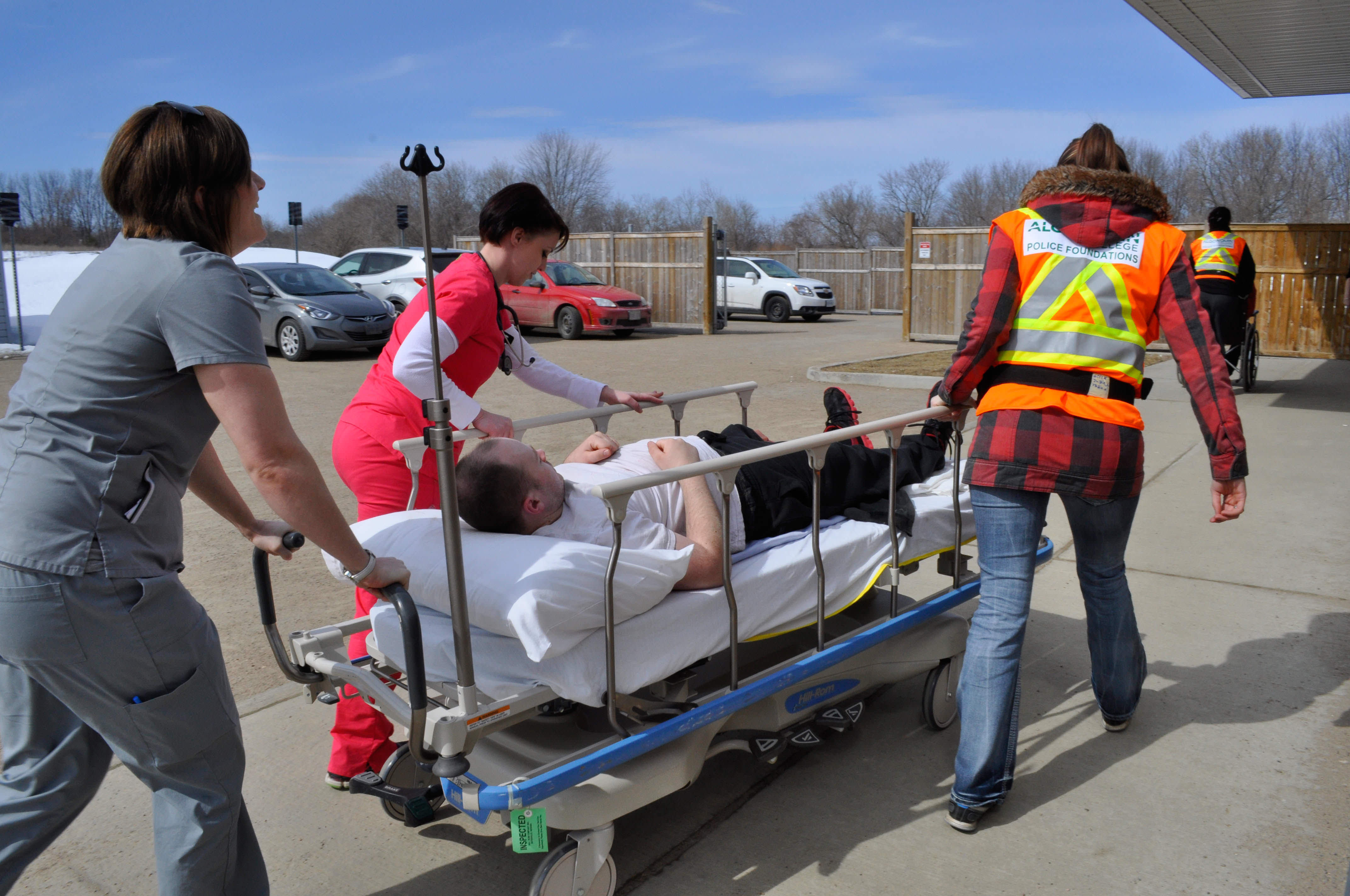 Mock Disaster Scenario - Practical Nursing - Pembroke Campus