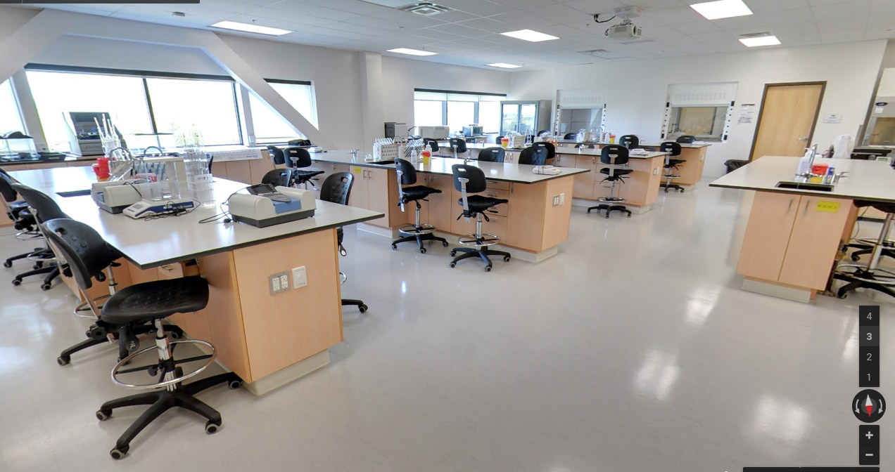 Google Virtual Tours, Algonquin College, Pembroke, ON