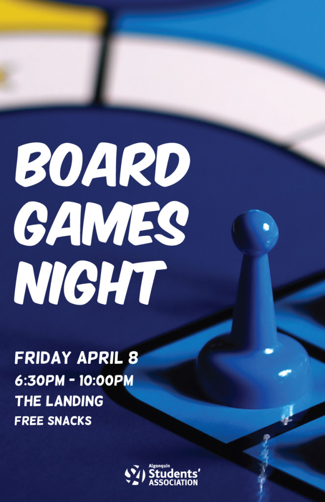 Board Games Night - Pembroke Campus