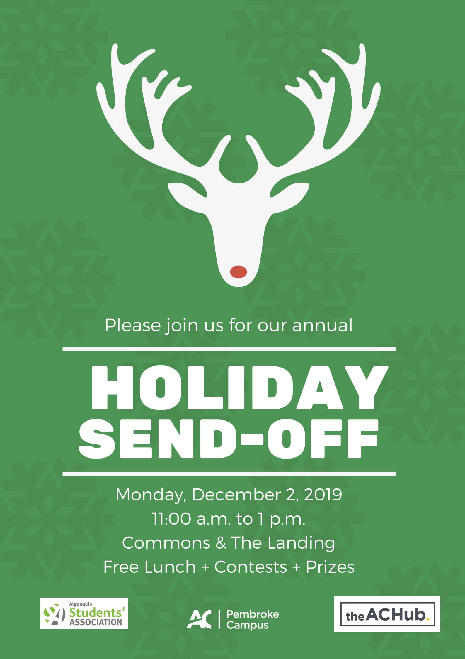 Holiday Send-Off - Pembroke Campus