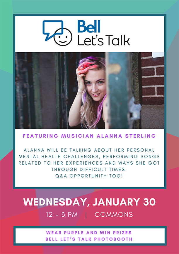 Bell Let's Talk_web - Pembroke Campus