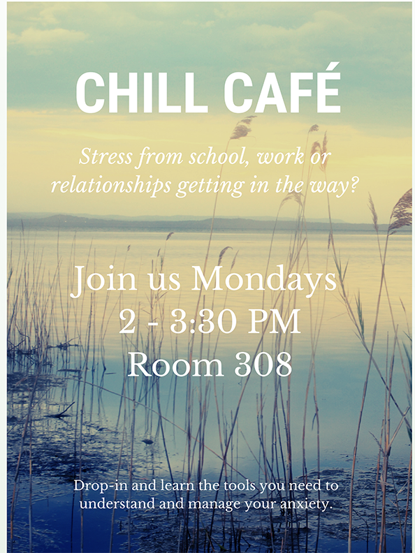 Chill Café - Pembroke Campus Chill Café - Pembroke Campus