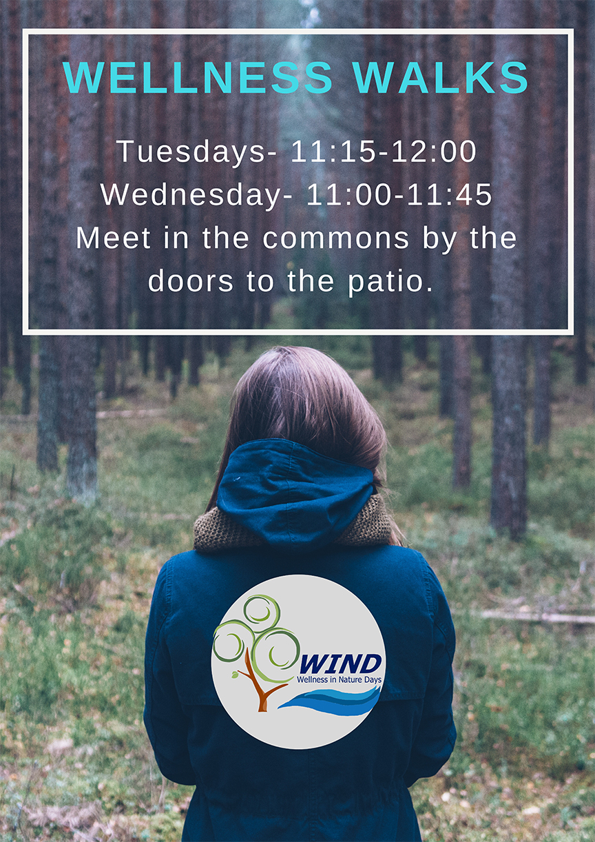 Wellness Walks - Pembroke Campus