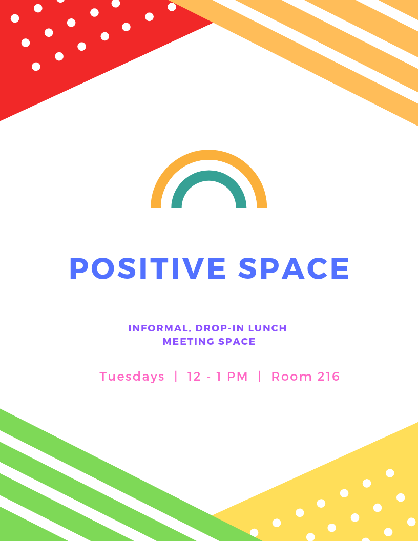 positive space - Pembroke Campus