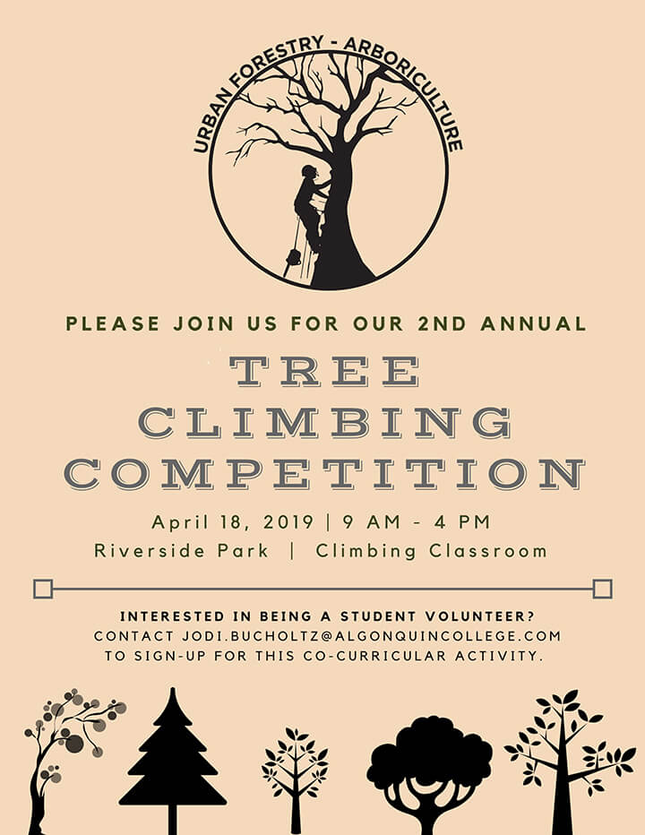 Tree Climbing Competition - Pembroke Campus