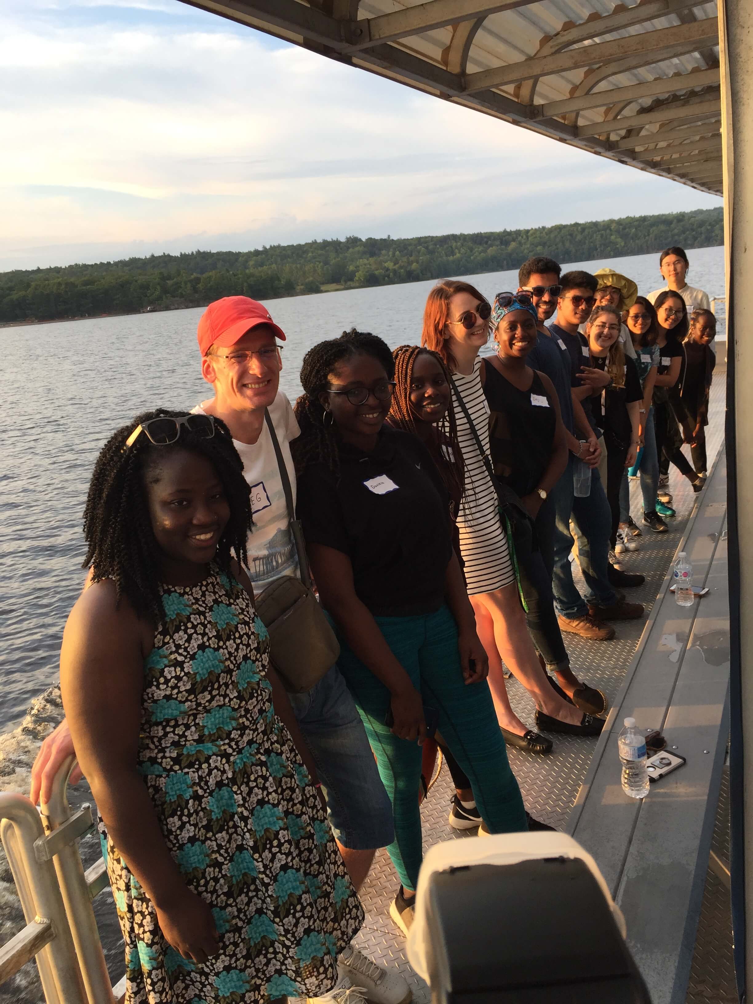 Welcoming the World at the Waterfront Campus - Pembroke Campus