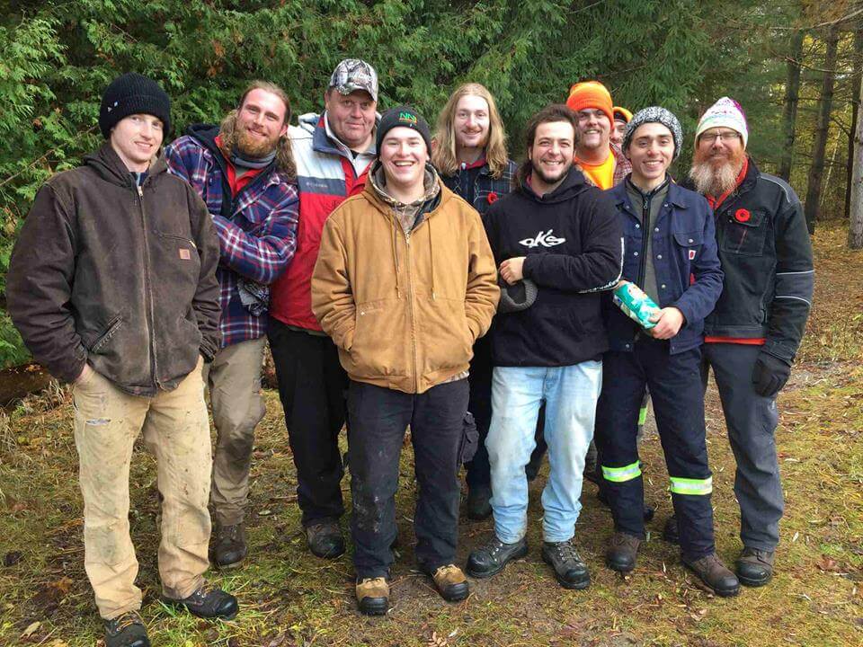 Loggersports Team 2018_Fleming Competition - Pembroke Campus