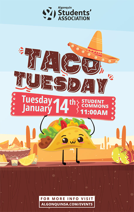 Taco Tuesday - Pembroke Campus