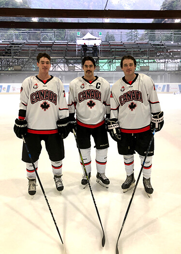 Johnny Kyte-Sean Kyte-Thomas Kyte-Deaf Olympics-2019 in Italy_72 ...