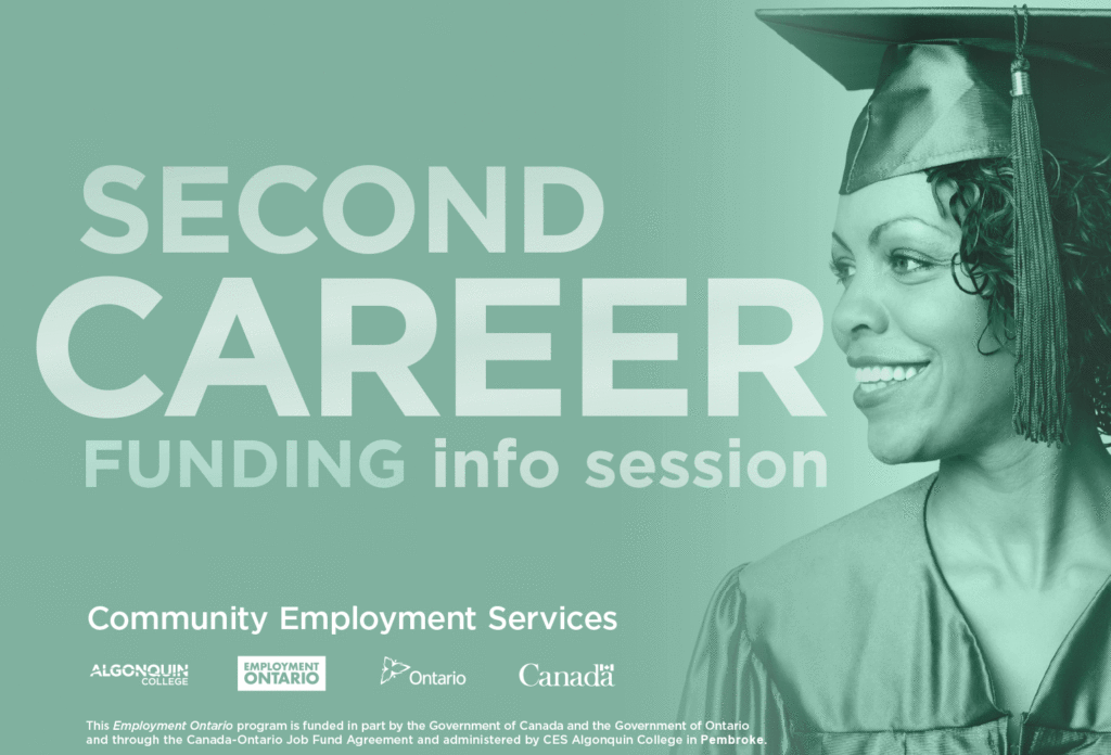 Algonquin College Pathway: Second Career Information Session - Pembroke ...