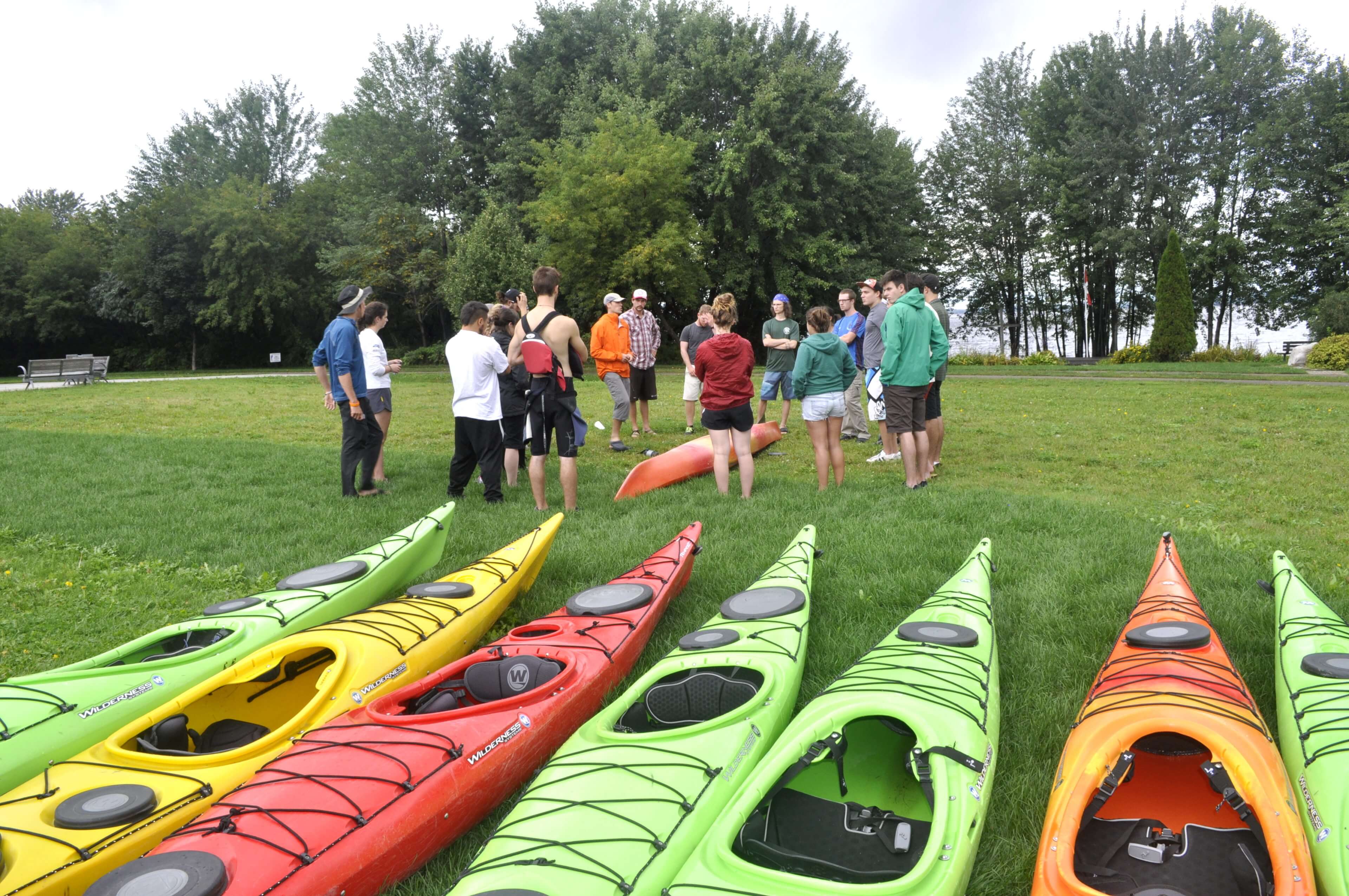 20 Years of Outdoor Adventure at the Pembroke Campus - Pembroke Campus
