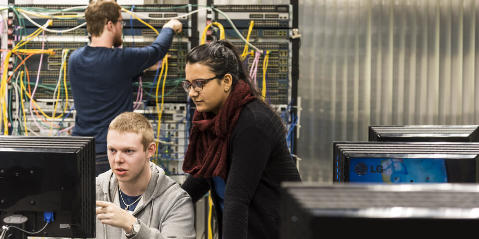 Computer Systems Technician, Algonquin College, Pembroke Campus