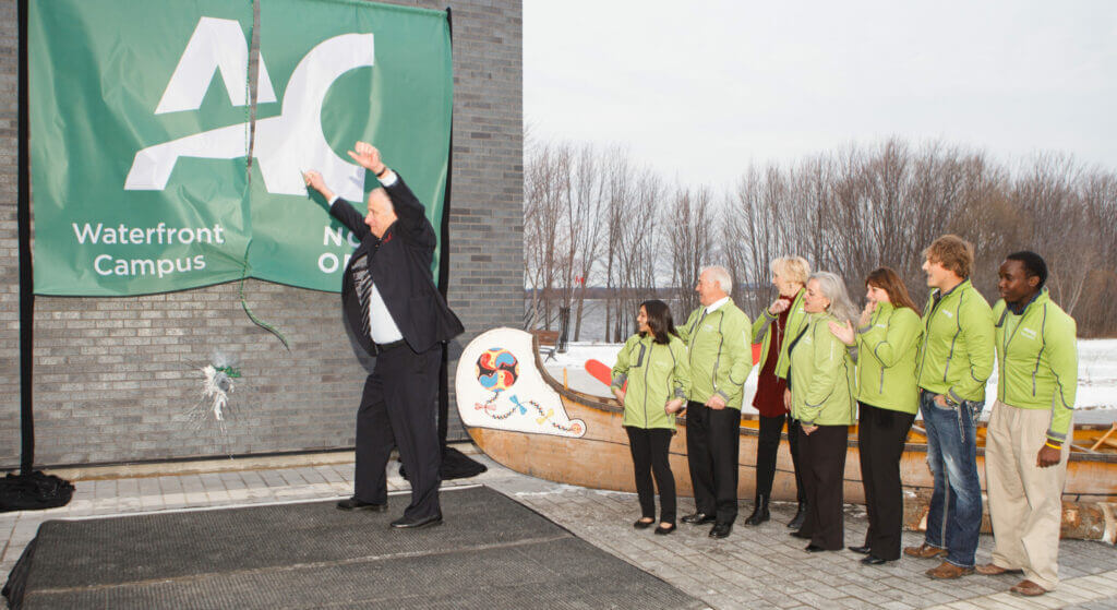 The Legacy of Allan and Kathleen Huckabone at Algonquin College's ...