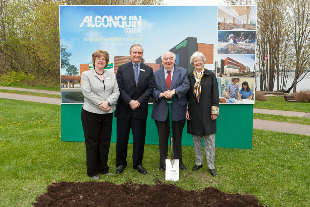 The Legacy of Allan and Kathleen Huckabone at Algonquin College's ...