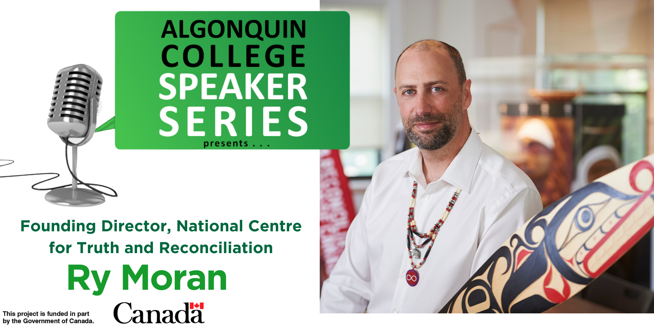 Speaker Series Ry Moran 2021 - Pembroke Campus Speaker Series Ry Moran 2021 - Pembroke Campus