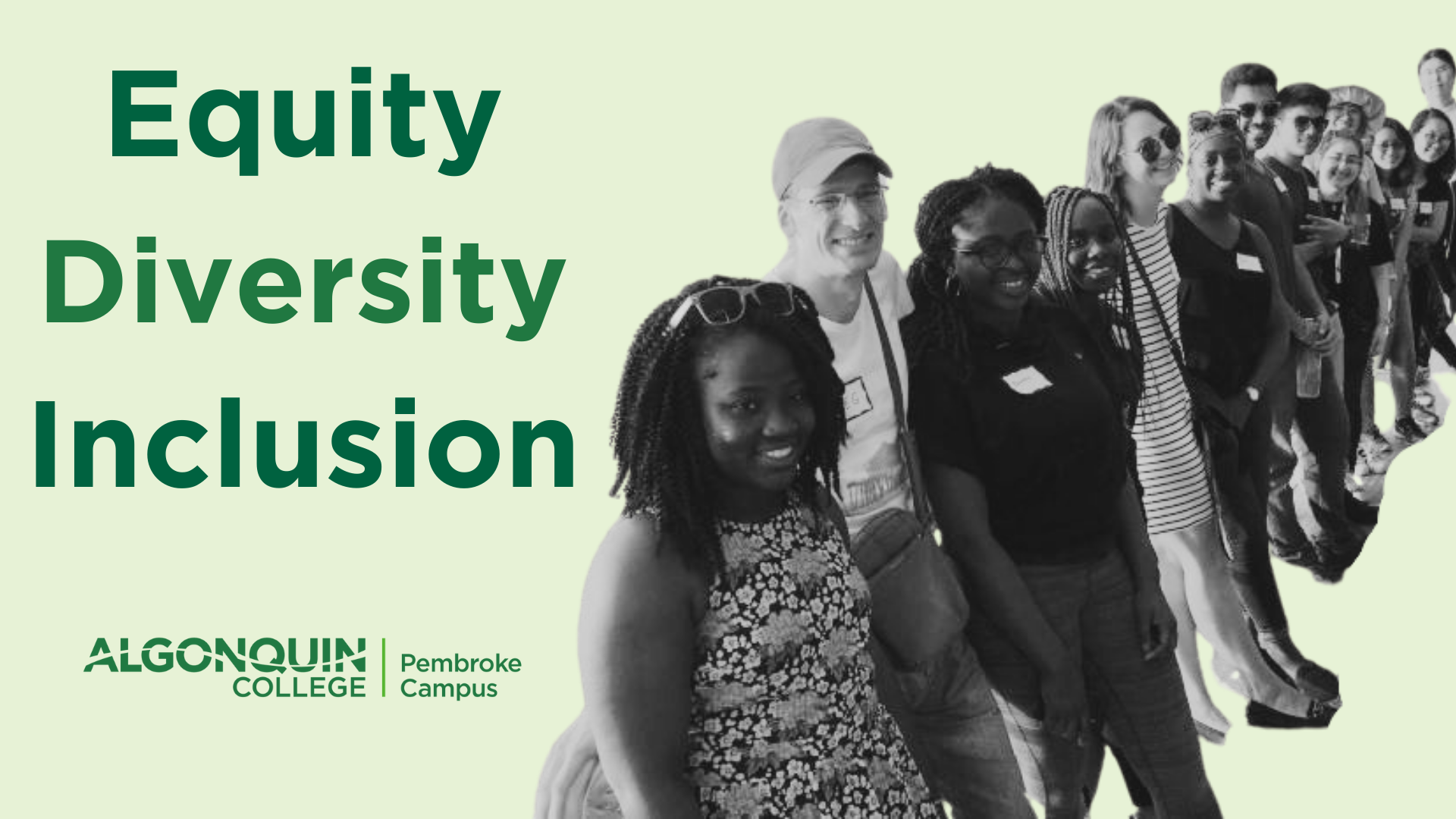 EDI Committee Banner - Pembroke Campus