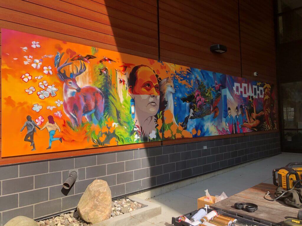 Outdoor Mural Celebrates Diversity, Inclusion and Belonging at Pembroke ...
