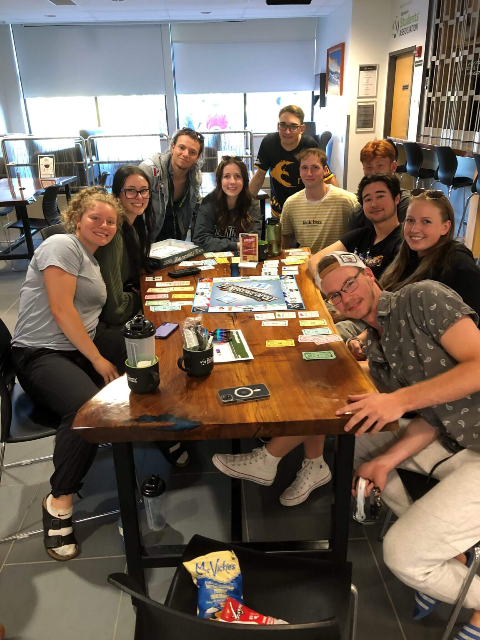 Orientation Monopoly board game 2022 - Pembroke Campus