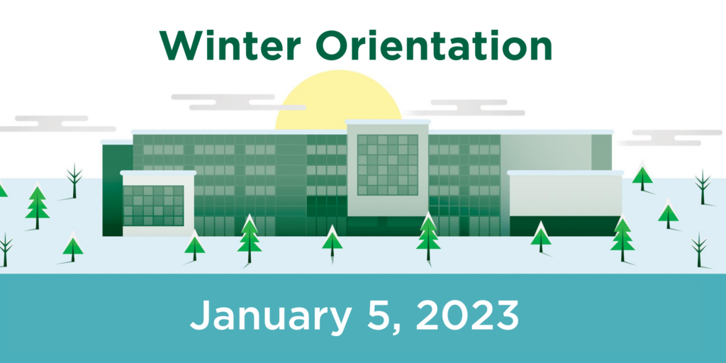 Winter Orientation - Pembroke Campus