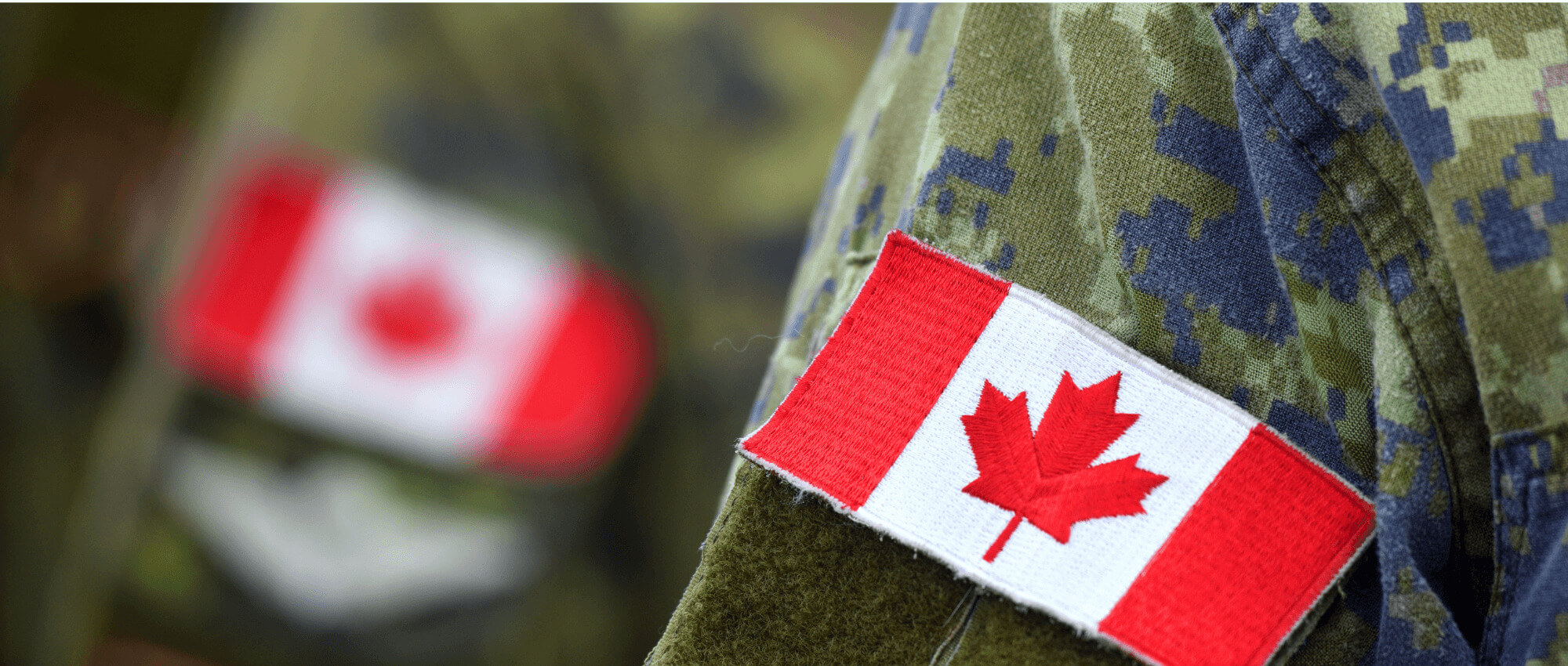 Canadian Army Patches