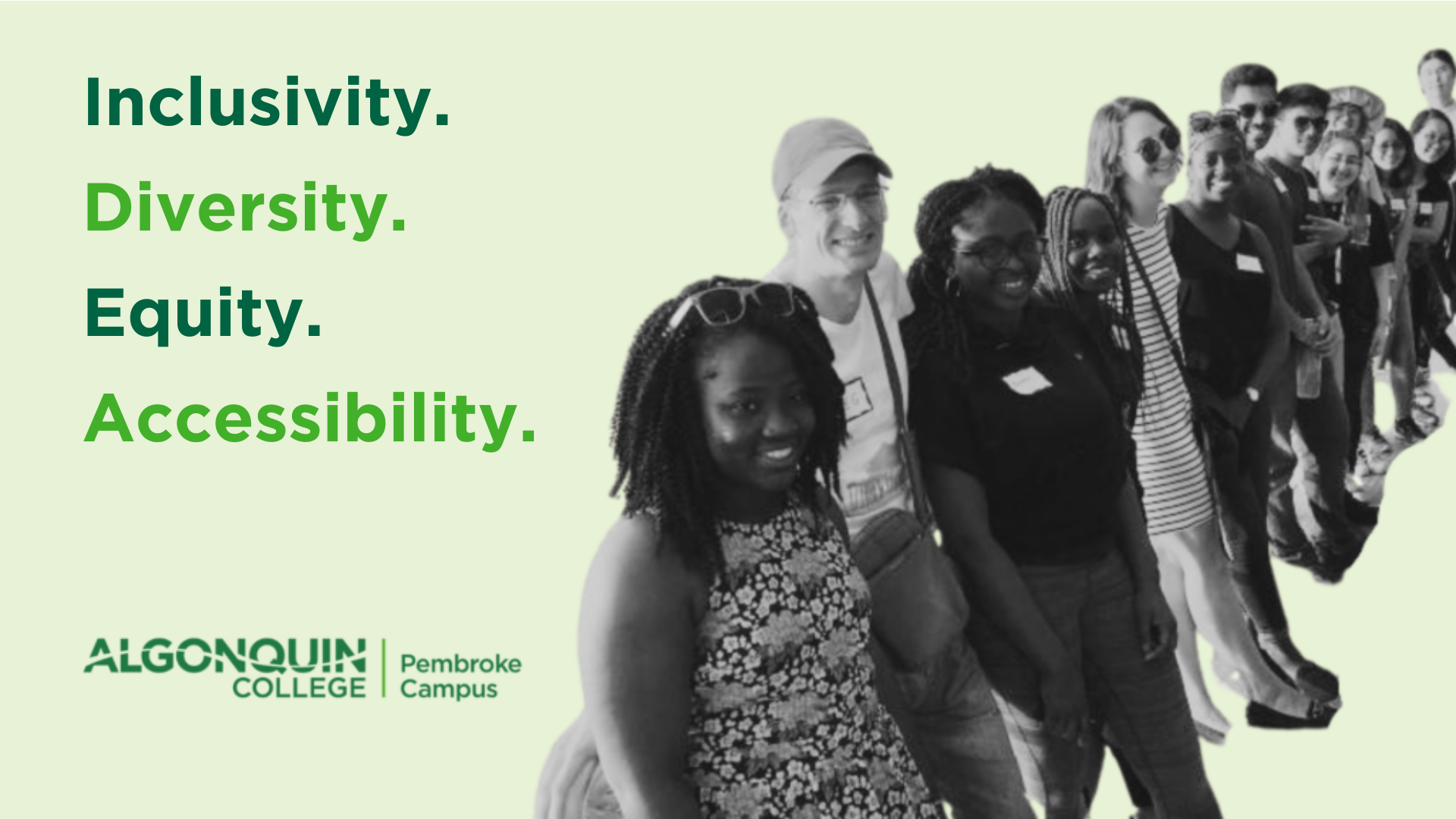 Algonquin College Pembroke Campus Committee on Inclusivity, Diversity ...