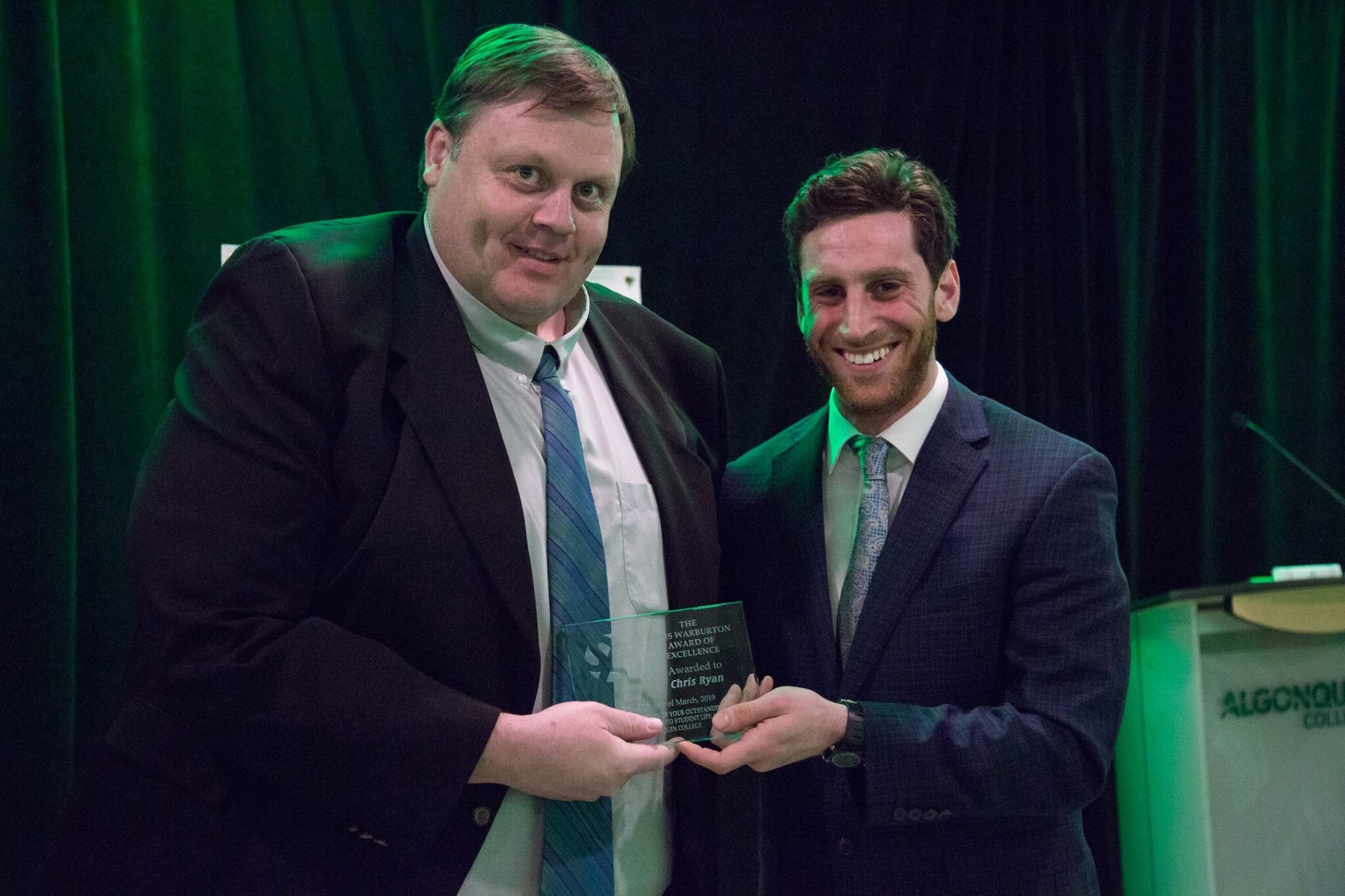 Saying Goodbye to Algonquin College's Lumberjack - Pembroke Campus