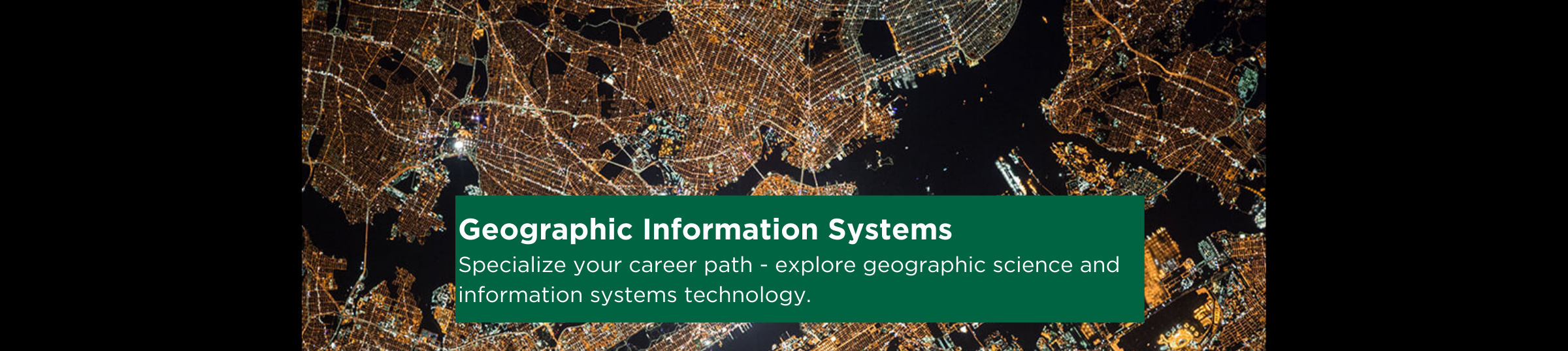 Geographic Information Systems Pembroke Campus