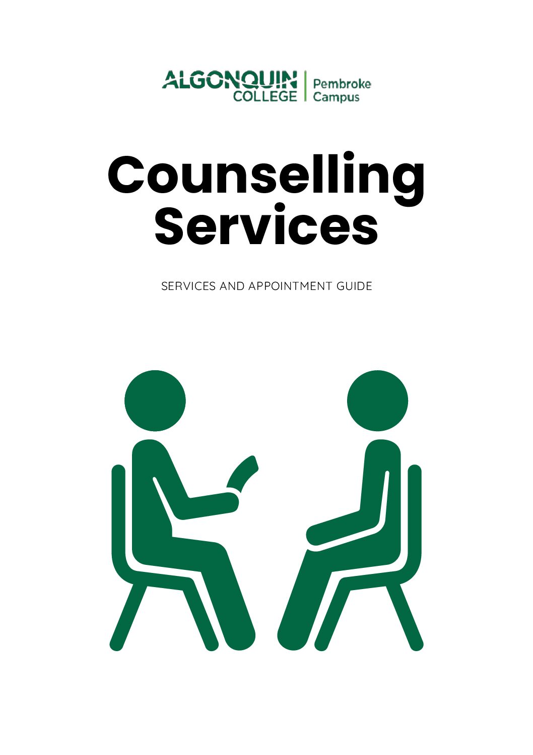 Counselling Services Guide (Feb 2024) - Pembroke Campus
