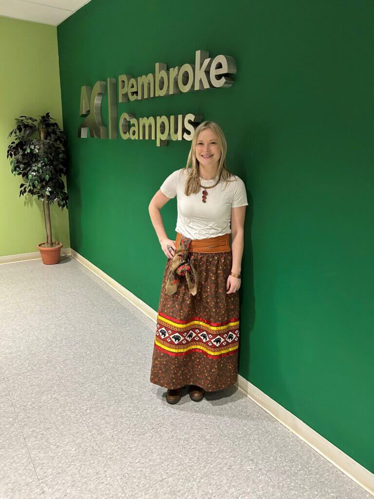 Jessica Boldt-2024 Indigenous Student Success Officer - Pembroke Campus