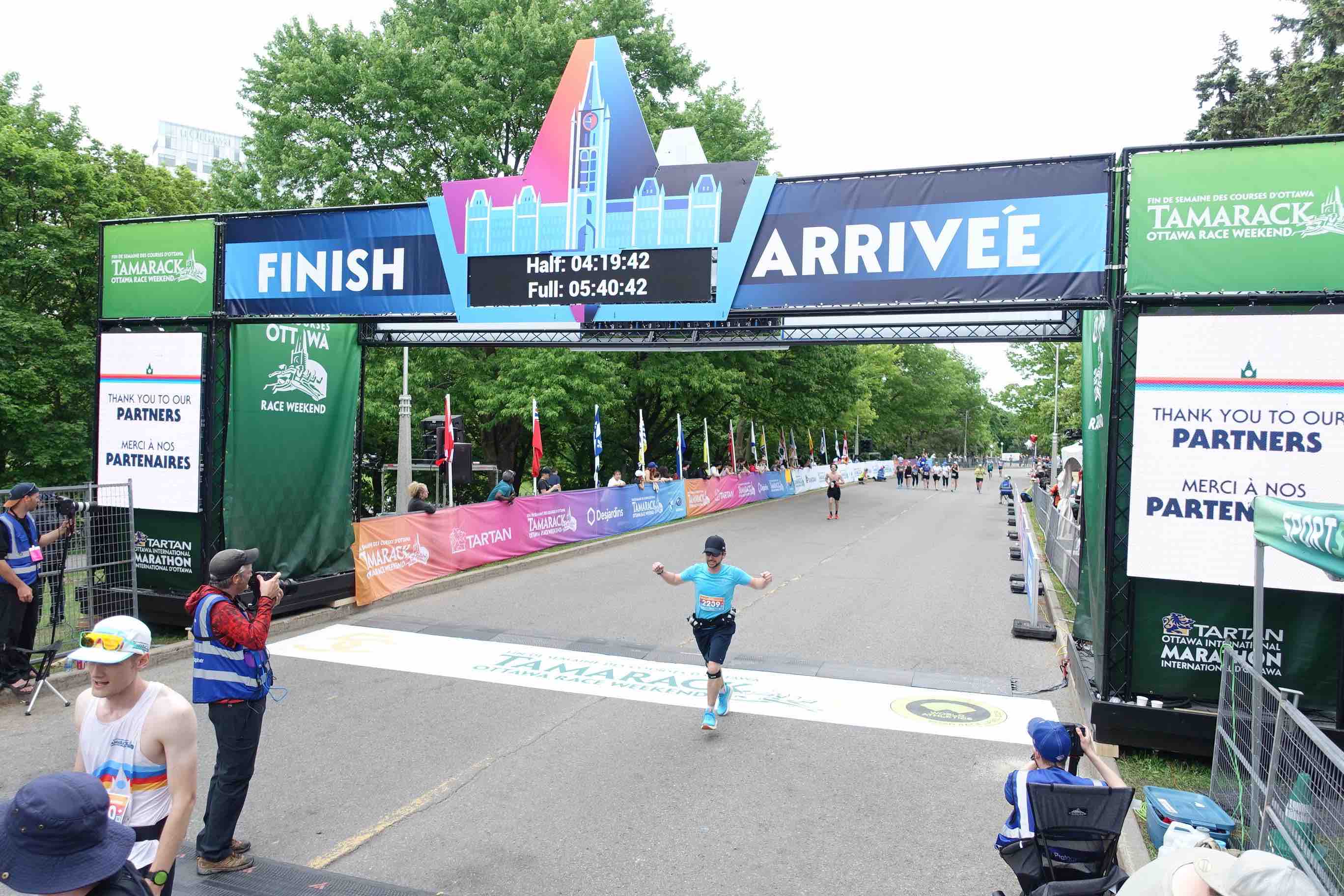 Running a Marathon Into A New Career - Pembroke Campus