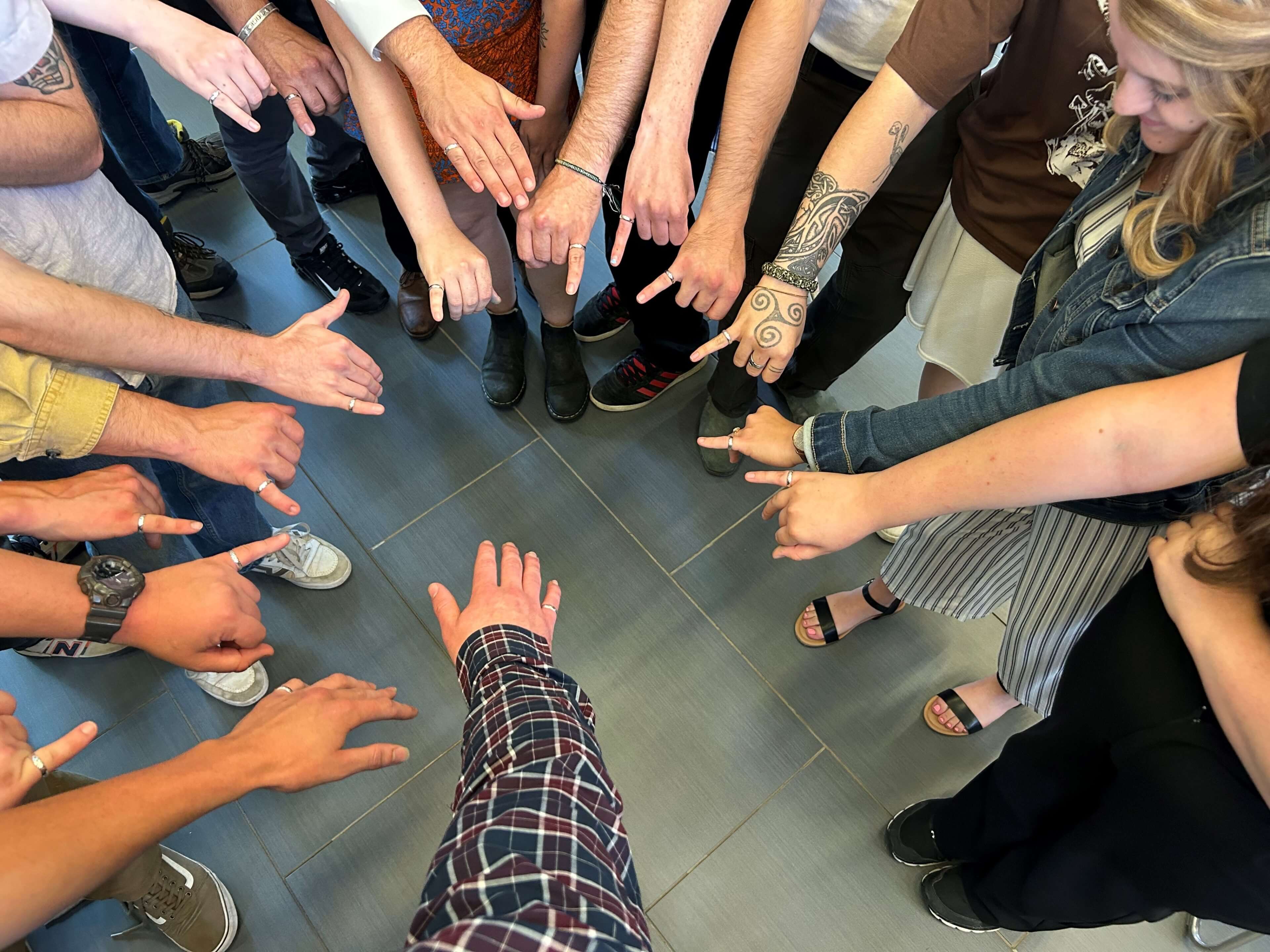 Forestry Technician Students Celebrate at Silver Ring Ceremony ...