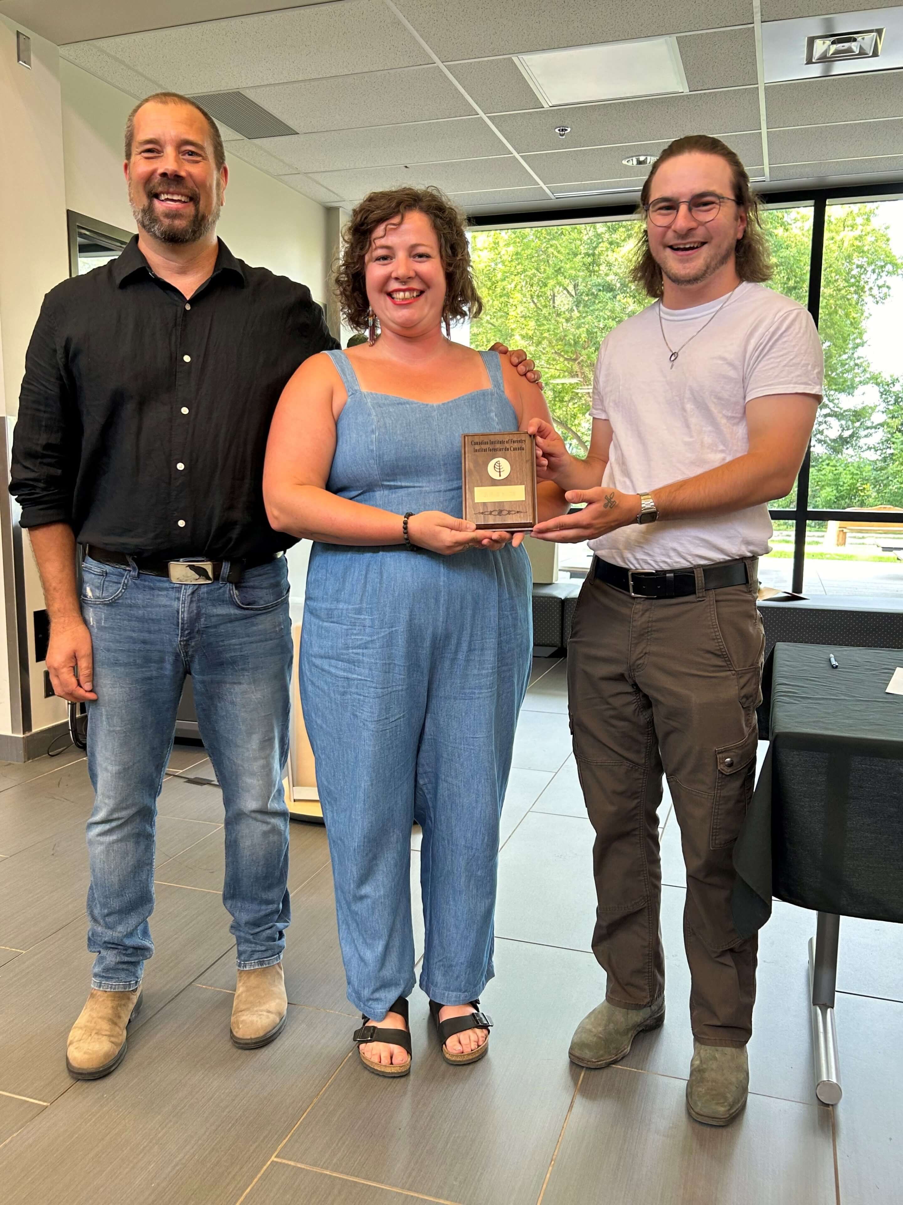 Forestry Technician Students Celebrate at Silver Ring Ceremony ...