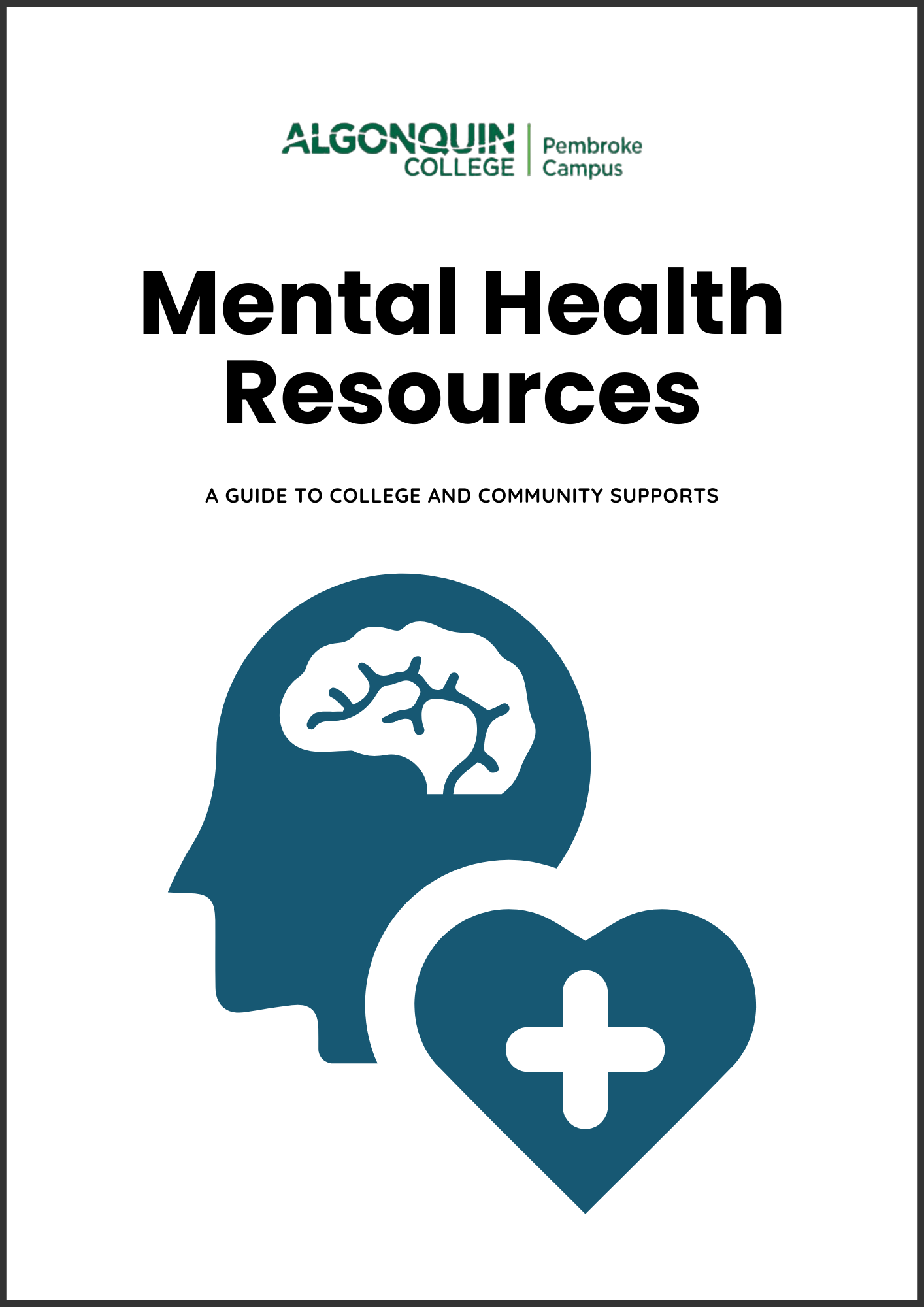 Counselling Services, Algonquin College, Pembroke Campus