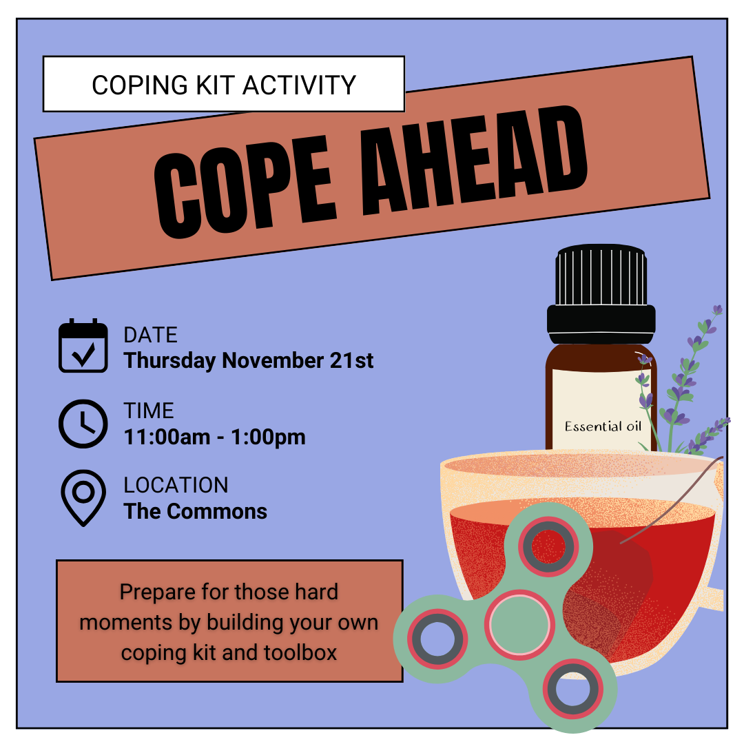 Coping Kit Activity - Wellness Week - Pembroke Campus